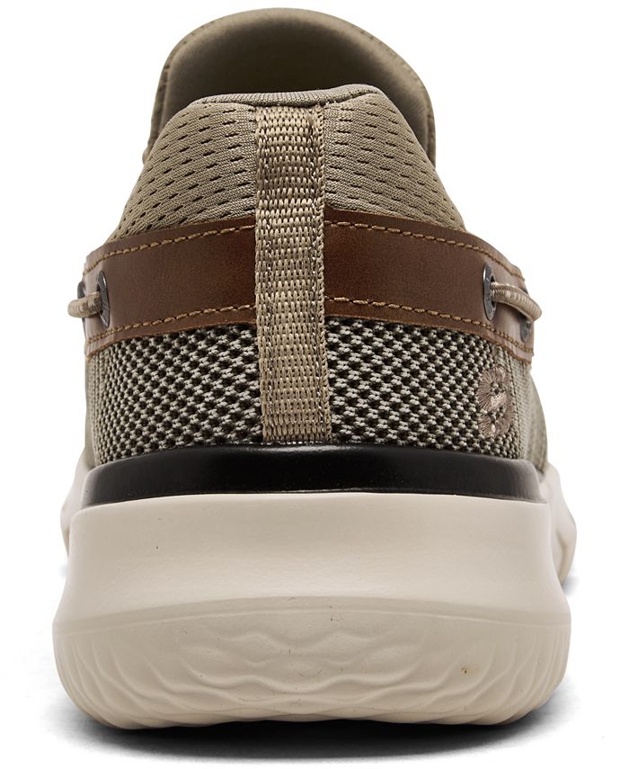 Skechers Men's Del Retto - Clean Slate Slip-On Boat Shoes from Finish ...