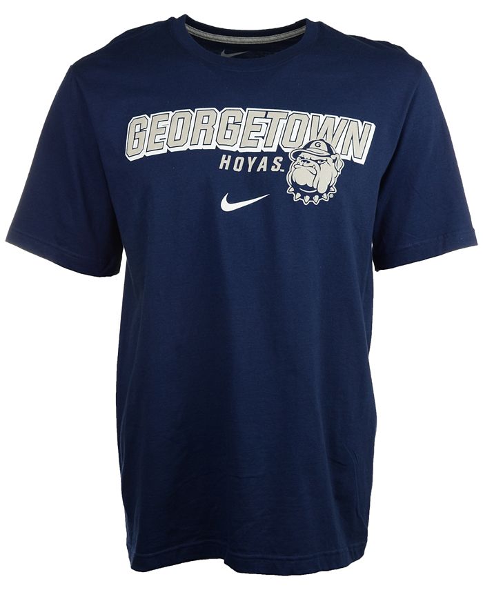 Nike Men's Georgetown Hoyas Slanted School Name T-Shirt - Macy's
