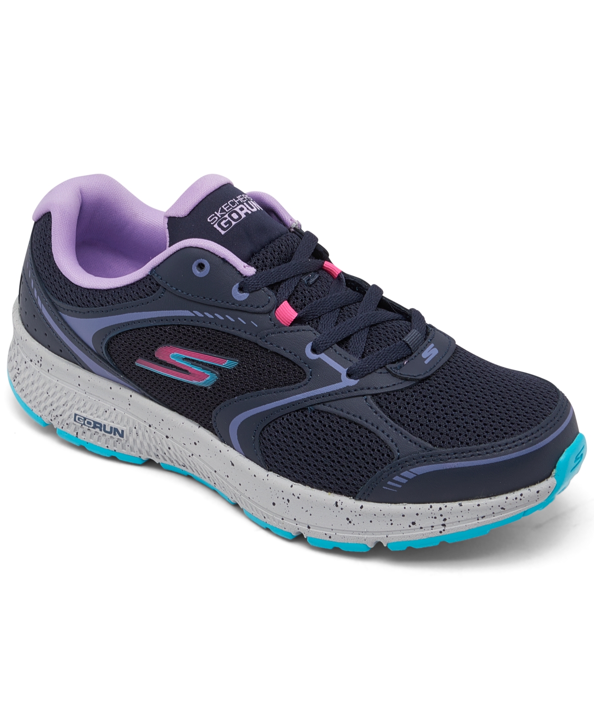 Skechers Women's Arch Fit - Comfy Wave Arch Support Walking Sneakers ...