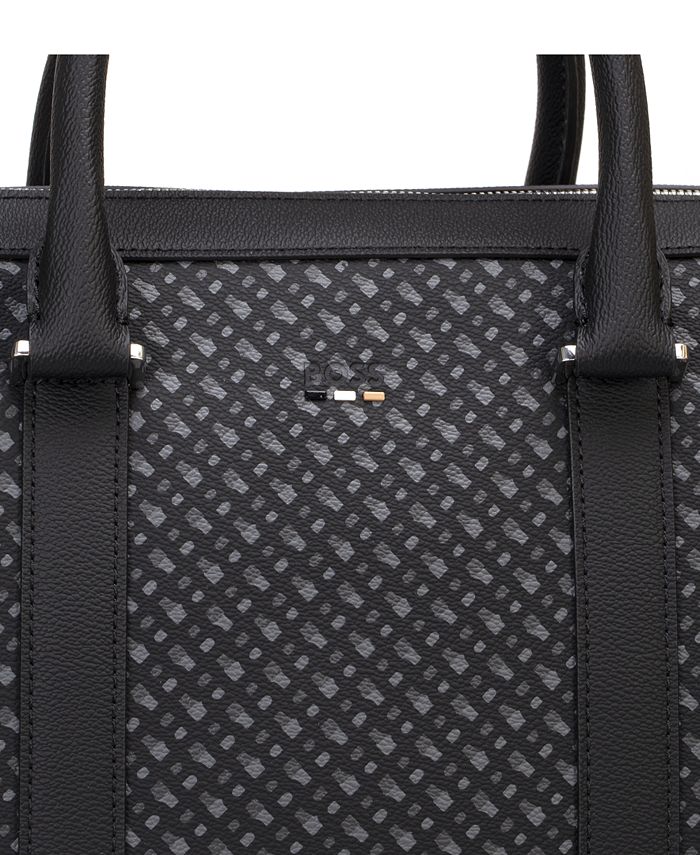 Hugo Boss Hugo Boss Men's Ray Embossed Document Case - Macy's