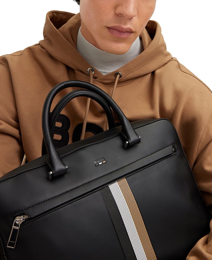 Hugo Boss Hugo Boss Men's Ray Colorblocked Document Case - Macy's