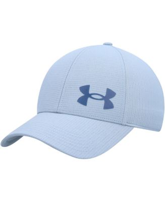 Men's Under Armour Light Blue Flawless Performance Flex Hat - Macy's