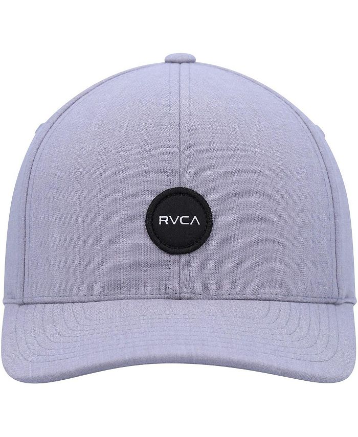 RVCA Men's Gray Shane Flex Hat - Macy's