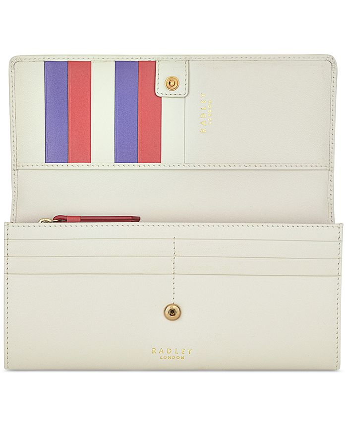 Radley London The Coronation Flapover Leather Matinee Wallet - Macy's
