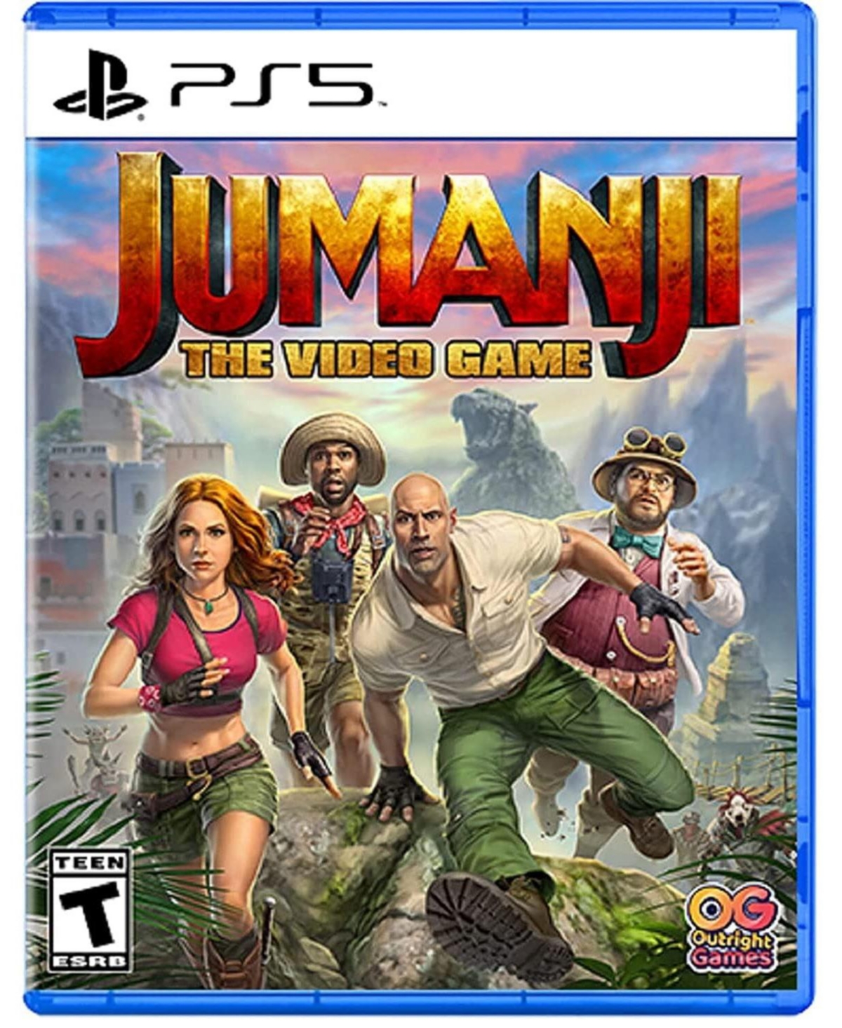 Click here for Jumanji The Video Game - PS5 prices