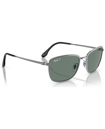 Ray-Ban Unisex Polarized Sunglasses, RB3705 Chromance - Macy's