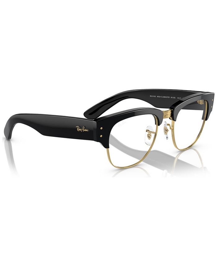 Ray-Ban Unisex Transition Sunglasses, Mega Clubmaster - Macy's