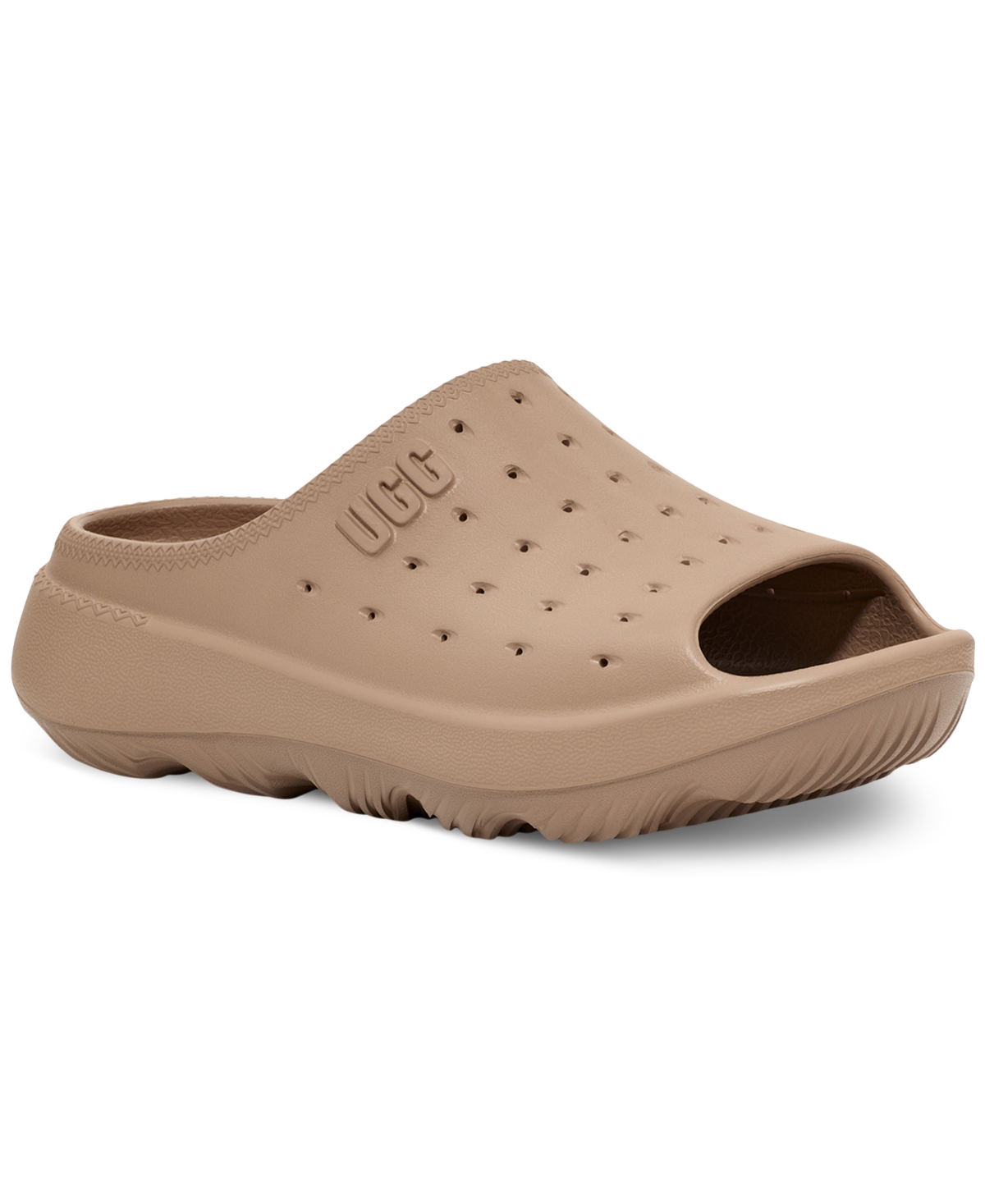 Click here for Ugg Mens Slide It Perforated Sandal - Dune prices
