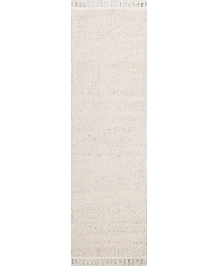 BB Rugs CLOSEOUT! Wainscott WST204 2'6" x 8' Runner Area Rug - Macy's