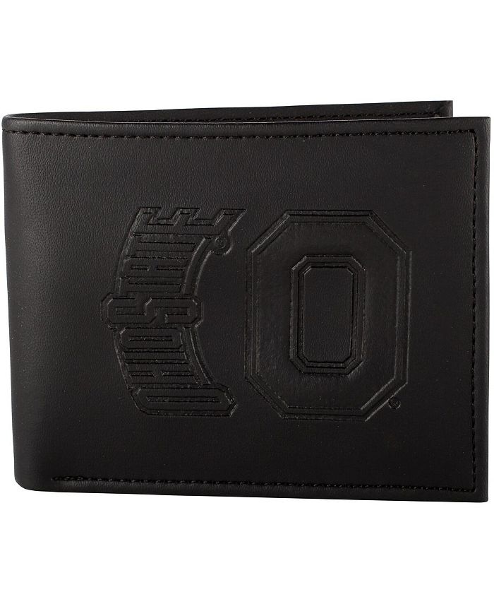 Evergreen Enterprises Men's Black Ohio State Buckeyes Hybrid Bi-Fold ...