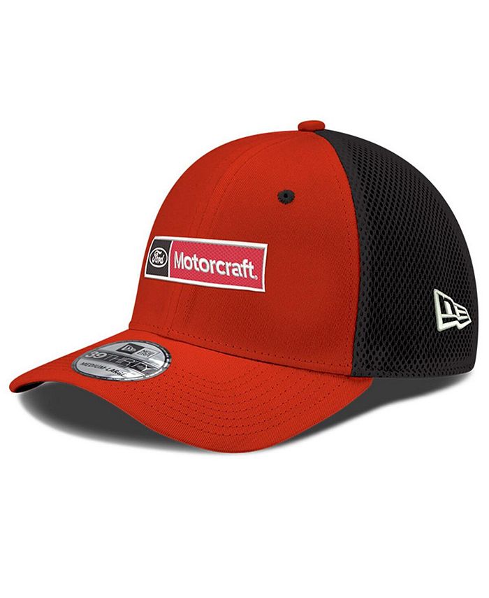 New Era Men's Red Harrison Burton Motorcraft NEO 39THIRTY Flex Hat - Macy's