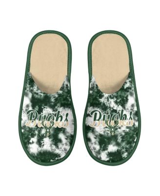 Women's FOCO Milwaukee Bucks Team Scuff Slide Slippers - Macy's