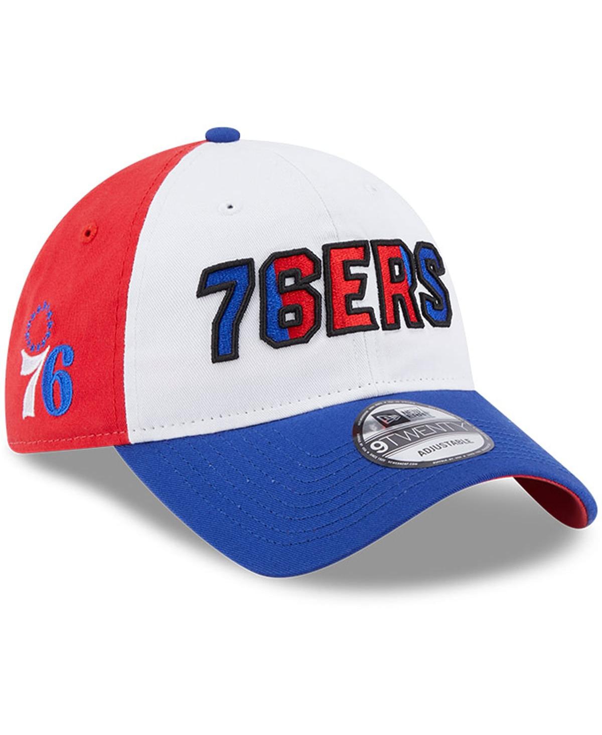 Click here for Mens New Era White  Royal Philadelphia 76ers Back... prices