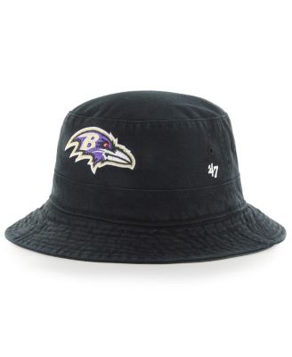 Men's '47 Brand Black Baltimore Ravens Primary Bucket Hat - Macy's