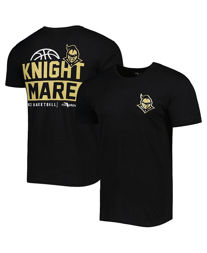 FLoGrown Men's Black UCF Knights Knightmare Basketball T-shirt - Macy's