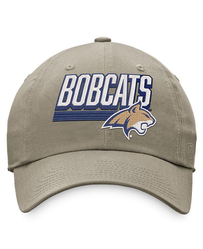 Top of the World Men's Khaki Montana State Bobcats Slice Adjustable Hat ...