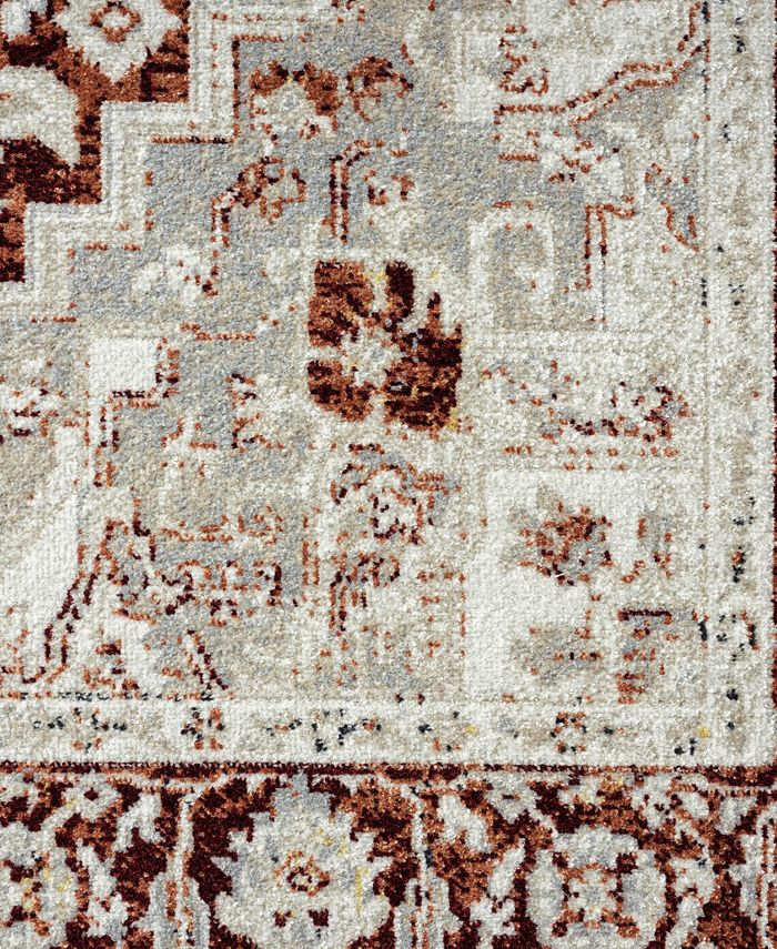 Global Rug Designs Cherish Washable Rug CWR20 5'2" x 7'2" Area Rug - Macy's