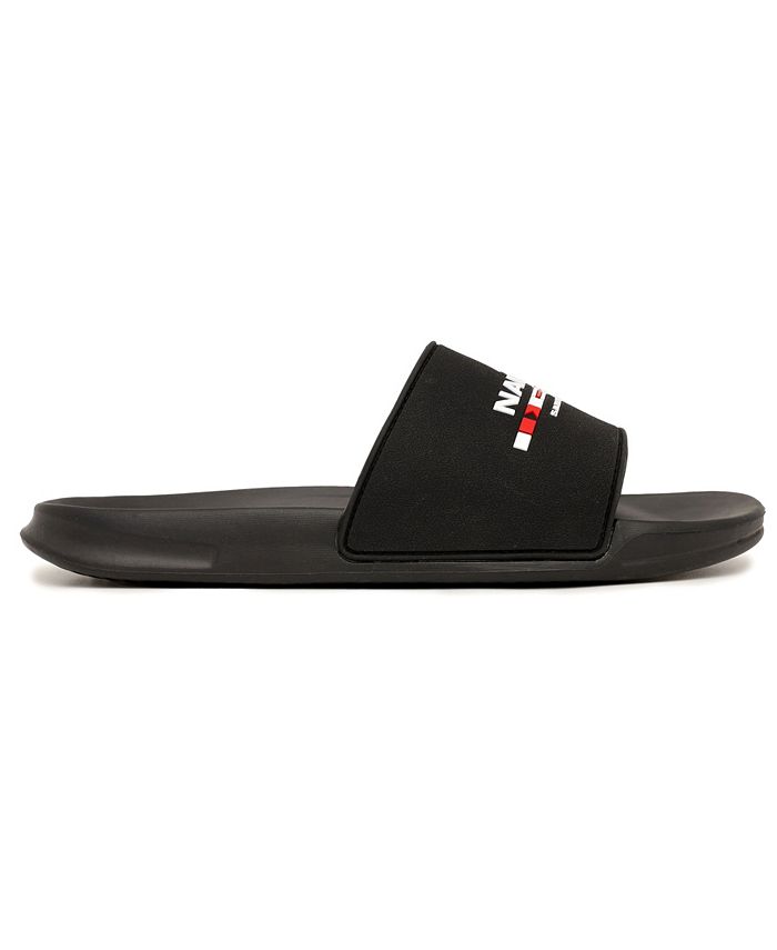 Nautica Men's Bertran Verstile Fit Slides - Macy's