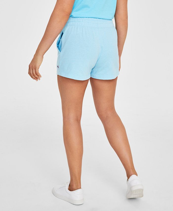 Champion Women's Cotton Jersey Pull-On Drawstring Shorts - Macy's