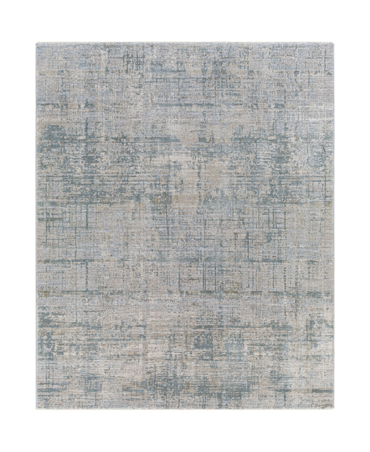 Livabliss Brunswick Bwk-2301 5 x 75 Area Rug - Sage  Gray