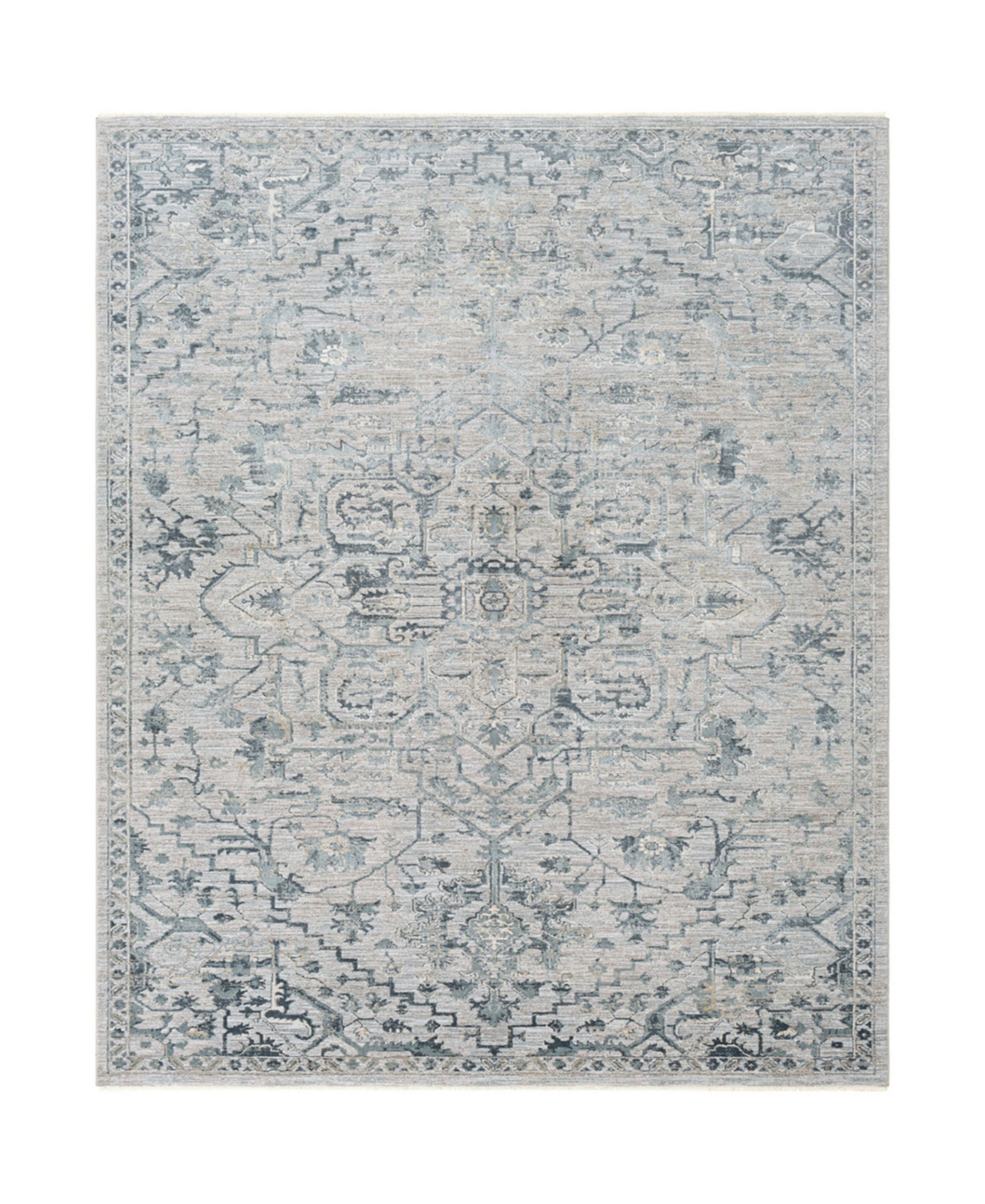 Click here for Livabliss Brunswick Bwk-2310 67 x 96 Area Rug - Bl... prices