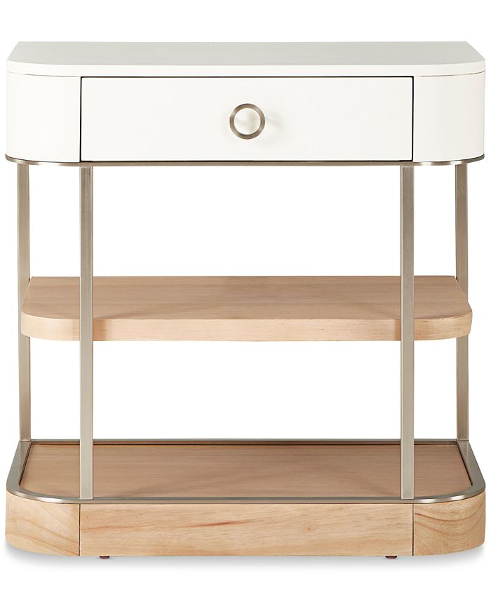 Klaussner Home Furnishings Empire 3pc Bedroom Set (King Bed, Chest, and ...