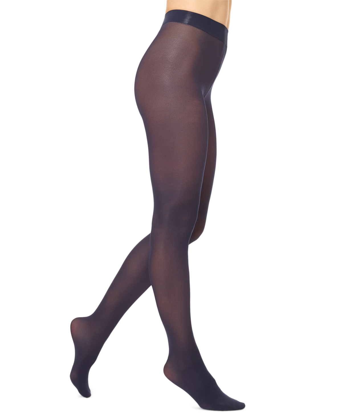 Click here for Hue Womens Opaque Tights - Navy prices