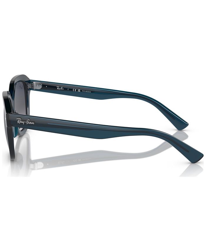 Ray-Ban Unisex Polarized Sunglasses, RB4398 ERIK GRADIENT - Macy's