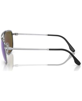 Ray-Ban Men's Polarized Sunglasses, RB3708 Chromance - Macy's