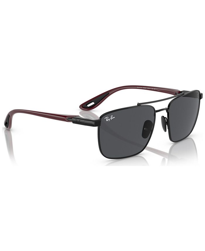 Ray-Ban Men's Sunglasses, RB3715M Scuderia Ferrari Collection - Macy's