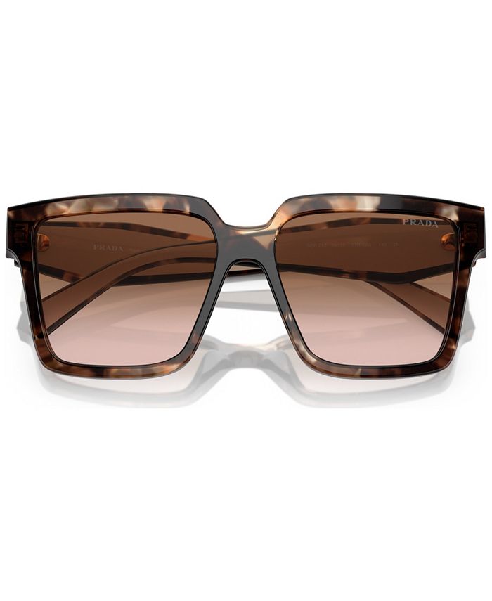 PRADA Oversized Square Women's Sunglasses, PR 24ZS - Macy's