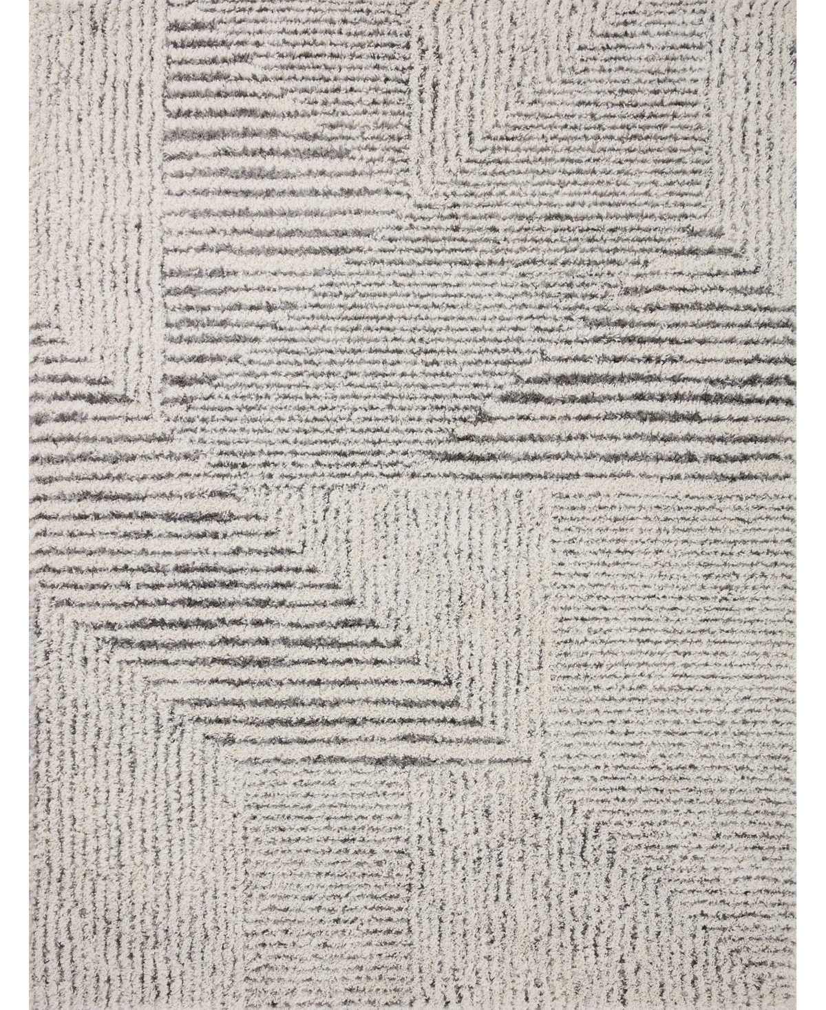 Click here for Loloi Levitt Shag Lev-02 23 x 4 Area Rug - Ivory... prices