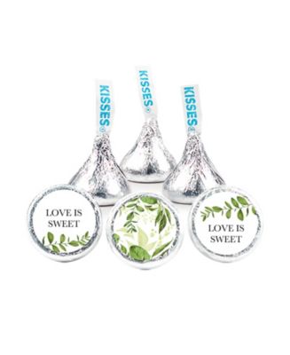 Just Candy Wedding Candy Hershey's Kisses Milk Chocolate, 90 Pieces ...
