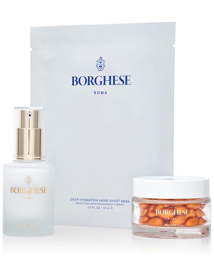 Borghese 3-Pc. Brighten & Hydrate Skincare Set - Macy's
