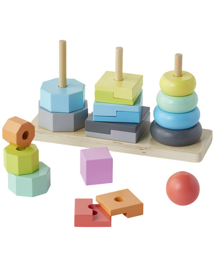 Imaginarium Stack and Play Trio, Created for You by Toys R Us - Macy's