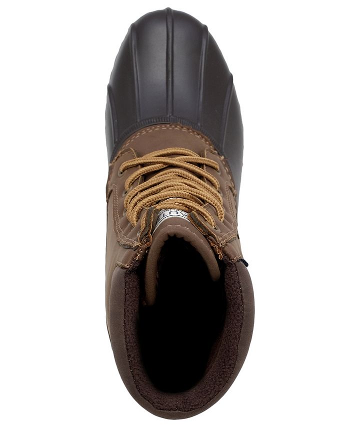 Nautica Men's Channing Cold Weather Boots - Macy's