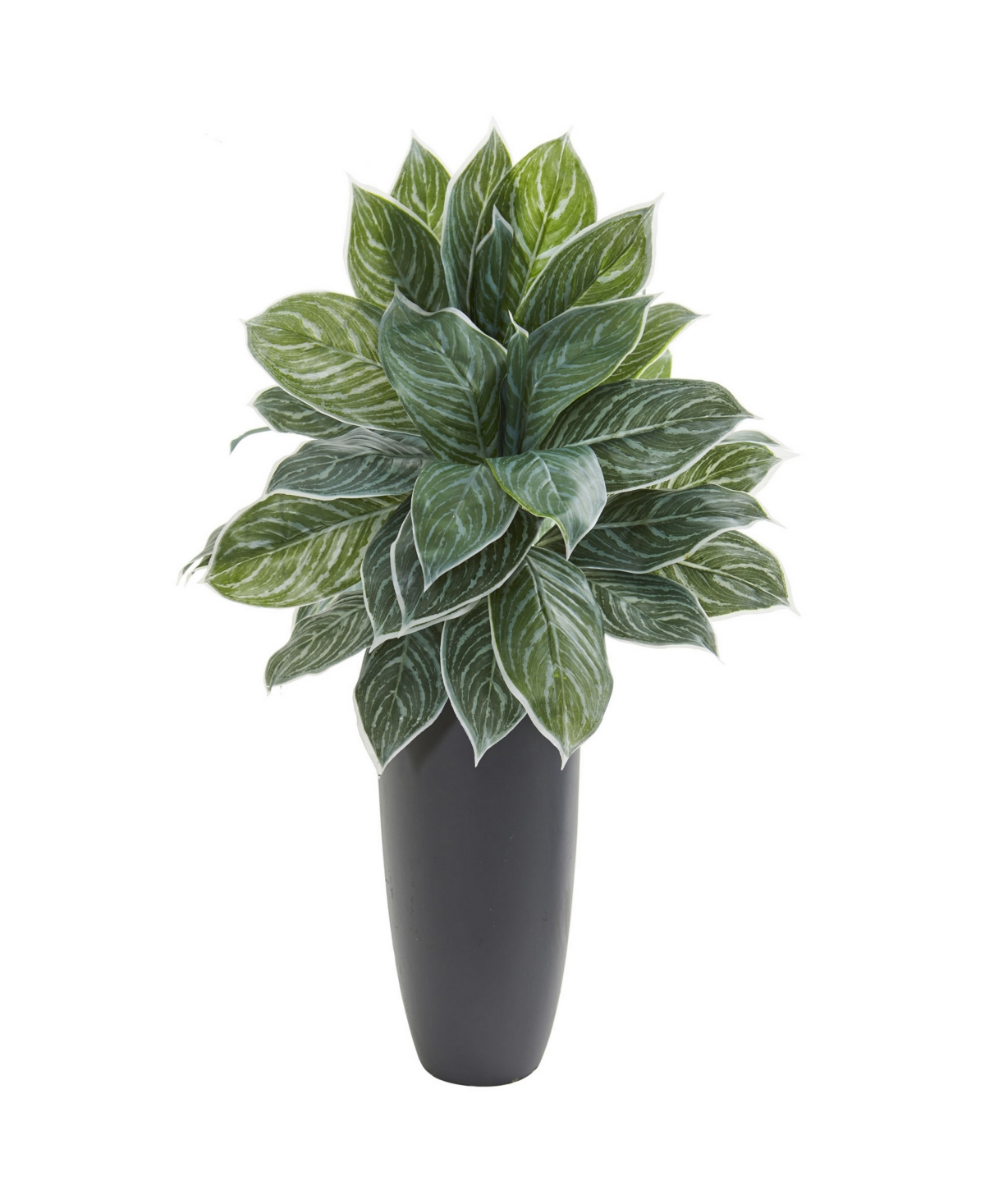 Click here for Nearly Natural 37 Aglaonema Artificial Plant in Pl... prices