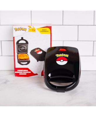 Uncanny Brands Pokemon Poke Ball Single Sandwich Maker - Pokemon ...