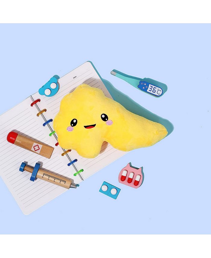 Nerdbugs Pancreas Plush Organ Toys - Sucrose, yet so far! - Macy's