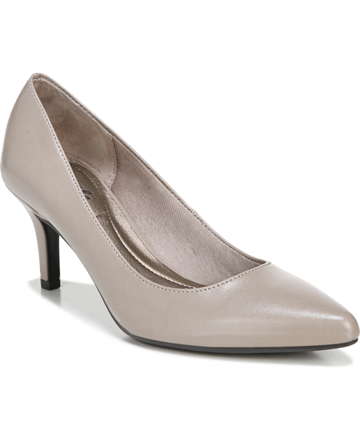 Click here for LifeStride Womens Sevyn Pointed Toe Pumps - Stone... prices