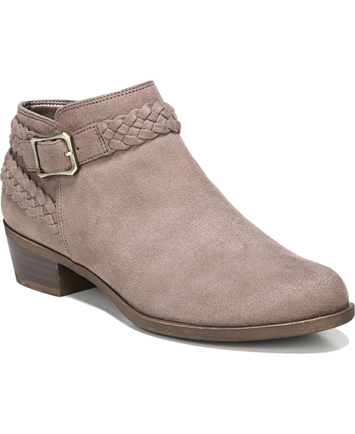 Click here for LifeStride Adriana Booties - Mushroom prices
