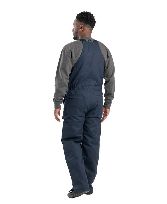 Berne Men's Heritage Twill Insulated Bib Overall - Macy's