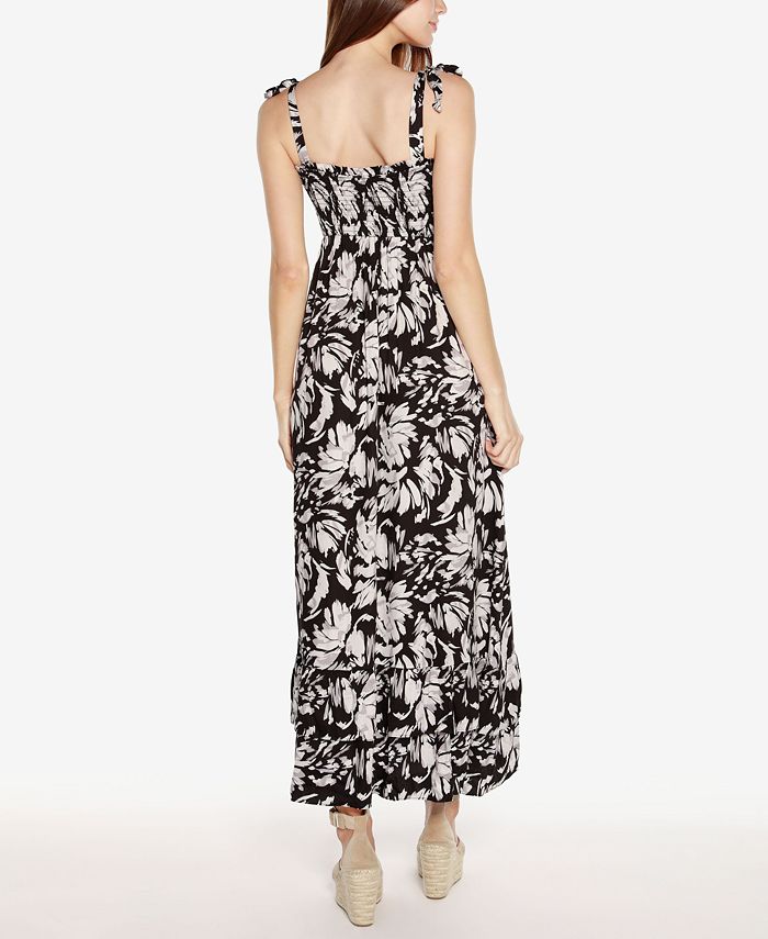 Belldini Women's Floral Print Smocked Maxi Dress & Reviews - Dresses ...