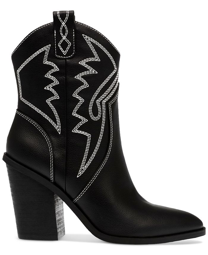 DV Dolce Vita Women's Nakeeta Ankle Cowboy Booties - Macy's