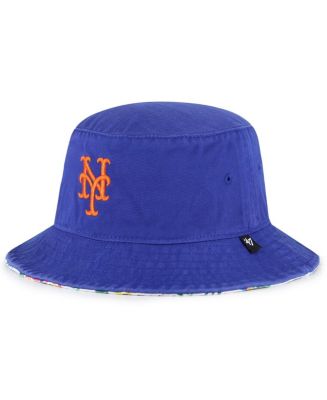 Women's '47 Brand New York Mets Royal Highgrove Bucket Hat - Macy's