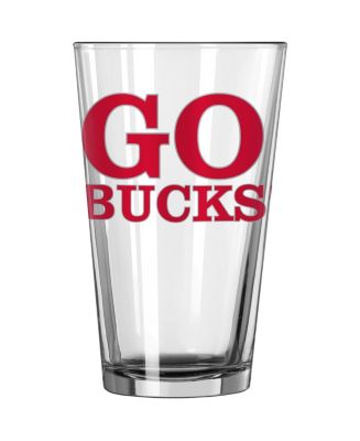 Ohio State Buckeyes 16 Oz Team Slogan Pint Glass - Macy's