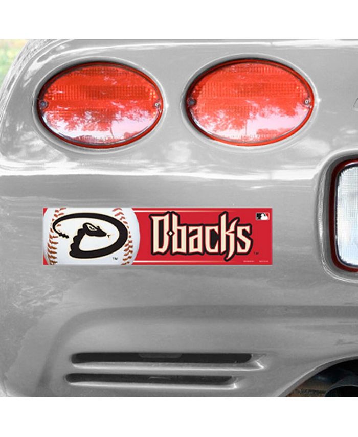 Wincraft Arizona Diamondbacks 12'' x 3'' Primary Bumper Sticker - Macy's