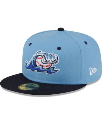 Men's New Era Light Blue West Michigan Whitecaps Authentic Collection ...