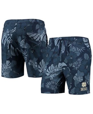 Colosseum Men's Navy Notre Dame Fighting Irish The Dude Swim Shorts ...