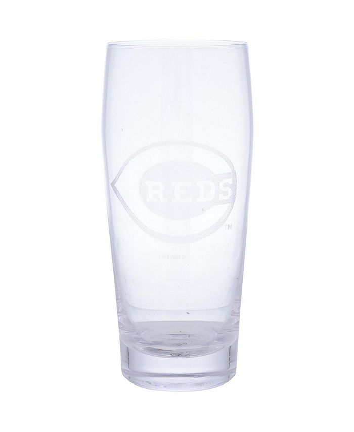 Memory Company Cincinnati Reds 16 Oz Clubhouse Pilsner Glass - Macy's